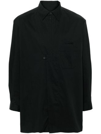Yohji Yamamoto chemise New - Noir