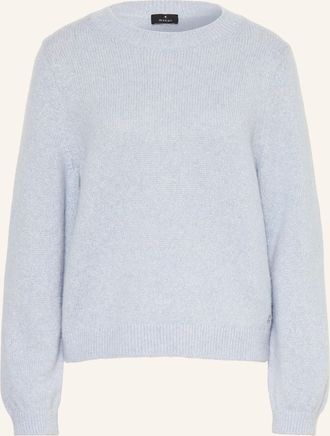 Monari Monari Pullover Mit Glitzergarn blau
