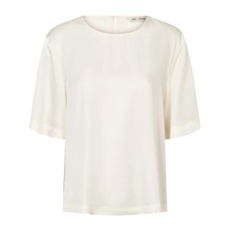 Rue de Femme RUE de Femme, Femme, Blouses et Chemises, Blanc, Taille: 46 FR Blouses