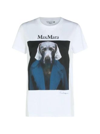 Max Mara T-shirt imprim&eacute; Max Mara
