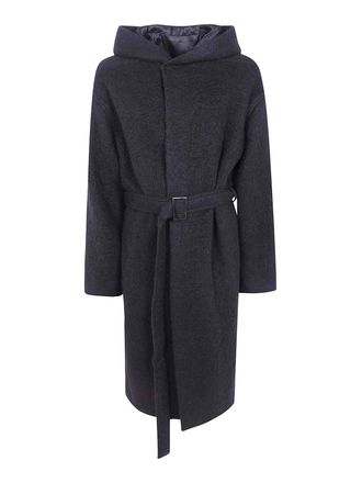 Rick Owens Trenchcoat - Schwarz