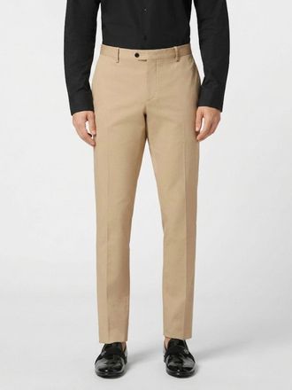Philipp Plein Pantalon de tailleur en coton stretch coupe slim avec logo au dos