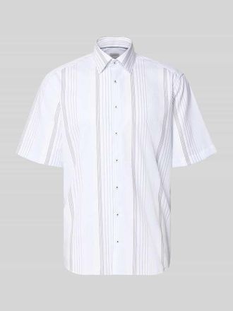 Eterna Comfort Fit Business-Hemd aus Baumwolle mit Kentkragen