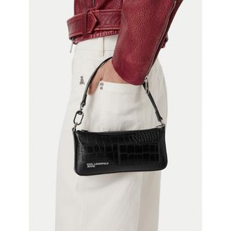 Karl Lagerfeld Handtasche Karl Lagerfeld Jeans B3W30290 Schwarz