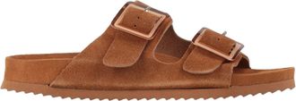 Colors Of California COW SUEDE BIO WITH TWO BUCKLES