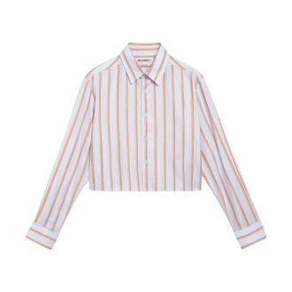J.W.Anderson Cropped Shirt - - Blouses & Shirts - Damen - Mehrfarbig - 2XS