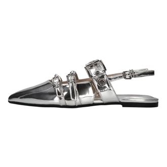 Ash Blondie Mirror Leather - - Shoes - Damen - Grau - 37 EU