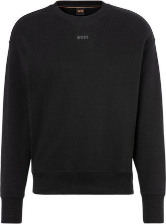 HUGO BOSS Sweatshirt Eteia Premium Damenmode oversized, Rundhals, mit BOSS Logo