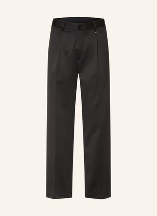 Paul Paul Anzughose Relaxed Fit schwarz