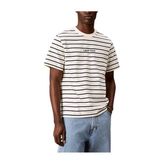 Calvin Klein Herren, Oberteile, Beige, MGr&ouml;&szlig;e