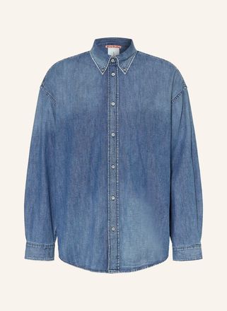 Acne Studios Jeanshemd Comfort Fit blau