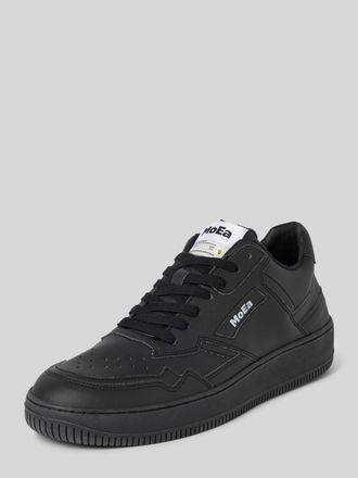 Moea Sneaker mit Label-Patch und -Print Modell Grape