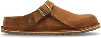 Birkenstock Femme, Chaussures, Brun, Taille: 39 EU Lutry Premium Suede