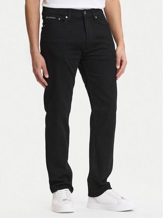 Calvin Klein Jeans Jeans LV04RF944G Schwarz Straight Fit