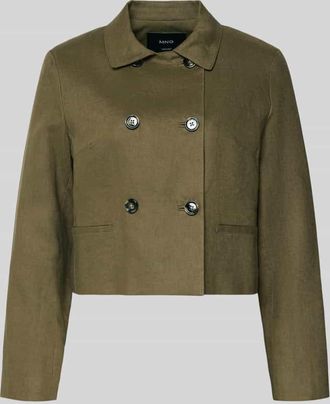 Mango Blazer aus reinem Leinen Modell LISTELA