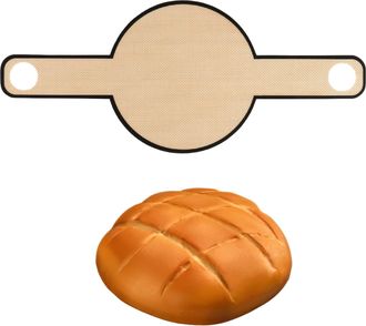 Generic Silikon-Brottilband f&uuml;r Gusseisenpfannen - Antihaft-wiederverwendbare K&uuml;che Transfermatte | Silikon Brot Sling f&uuml;r Dutch Ofen - zur Herstellung von Sa