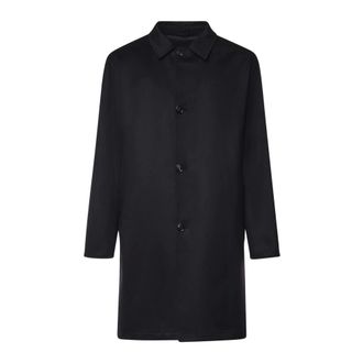 Sartorio Napoli Manteau droit - Homme - Manteaux - Noir - Taille: 2XL