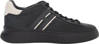 Hogan Baskets montantes H580 - Homme - Chaussures - Noir - Taille: 41 EU