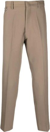 low brand Homme, Pantalons, Beige, Taille: W31 Pantalon de tailleur court