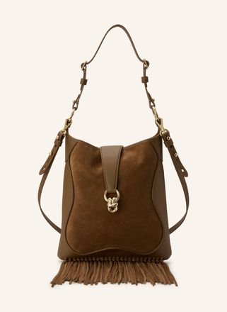 Sandro Sandro Umh&auml;ngetasche braun