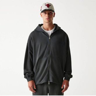 New Era Herren Sweatjacke mit Kapuze NBA WASHED FULL ZIP CHICAGO BULLS