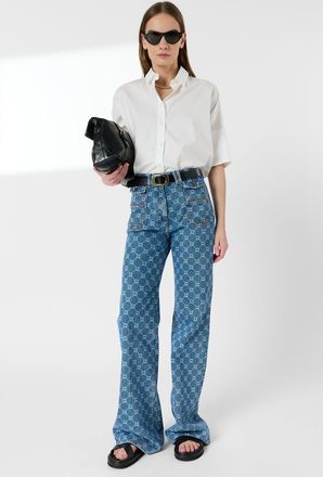 Gerard Darel Chemise en coton oversize - NARA - Blanc