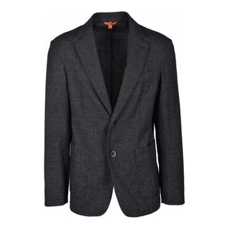 Barena Homme, Vestes, Noir, Taille: L Veste Laine Coton