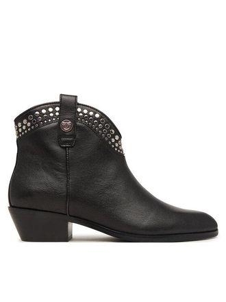 Pinko Cowboystiefel Jane 05 SD0555P149 Schwarz