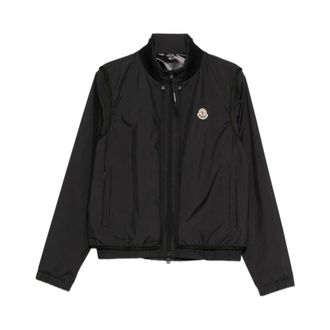 Moncler Homme, Sport, Noir, Taille: S Veste Hemmoor 3-en-1
