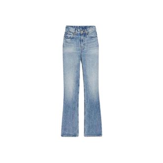 Jacquemus Femme, Jeans, Bleu, Taille: W29 Jean Évasé Taille Haute