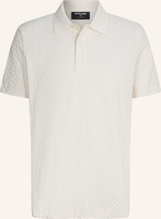 Strellson Poloshirt weiss
