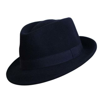 Chapeau-Tendance Chapeau trilby en laine SAPPORO T57