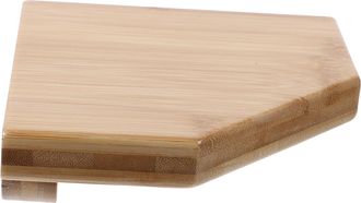 Valiclud Eck Wandregal ohne Bohren Platzsparendes Wandmontage Regal für Badezimmer Küche Wohnzimmer Dreieckiges Wandboard Organizer für Praktische Aufbewahrung