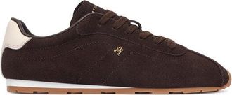 Tommy Hilfiger Sneakers Bella Low Runner FW0FW09189 Braun