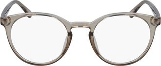 Calvin Klein unisex, Accessoires, Beige, Taille: 49 MM Ck20527 Optical Frame