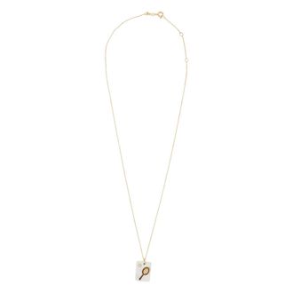 Aliita Halsketten - - Accessories - Damen - Gelb - ONE SIZE