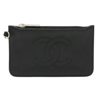 Chanel unisex, Pre-owned, Noir, Taille: ONE Size Portefeuille Vintage Pre-owned