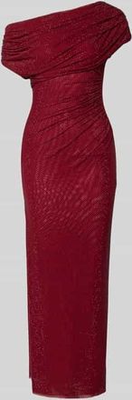 Self Portrait Maxikleid mit Allover-Ziersteinbesatz