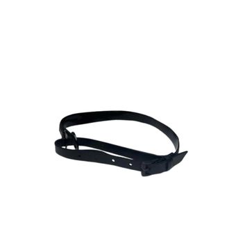 Gucci Ceinture Vintage Cuir Pre-owned - Femme - Pre-owned - Noir - Taille: ONE Size
