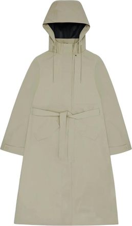 Rains Femme, Manteaux, Beige, Taille: 40 FR Vestes