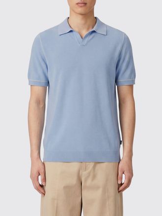 HUGO BOSS Polo Homme couleur Bleu