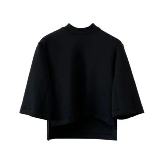 Moncler Top - - Tops - Damen - Schwarzk - XS