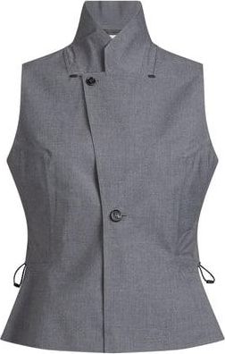 Coperni Gilet &agrave; col montant sans manches