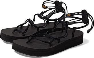 Teva Femme Midform Infinity Sandale, Noir, 39 EU