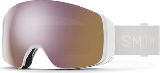 Smith OPTICS I/O MAG 4D Ski- Snowboardbrille WHITE VAPOR 22 - ChromaPOP Everyday Rose Gold Mirror NEU