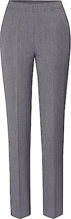 Relaxed By Toni Pantalon à enfiler « Jade » avec élastique tout autour, Graphite 087, 23 Slim Kurz