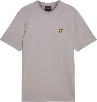 Lyle & Scott T-shirt &agrave; col rond en coton