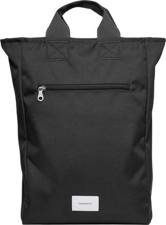 Sandqvist Unisex Ground 2-Way Bag, Black