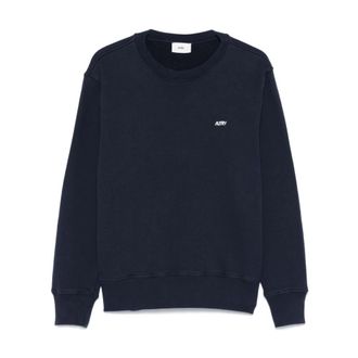 Autry Blauer Pullover Herrenbekleidung - - Sweatshirts & Hoodies - Herren - Blau - M