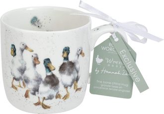 Wrendale Designs Tasse aus feinem Knochenporzellan